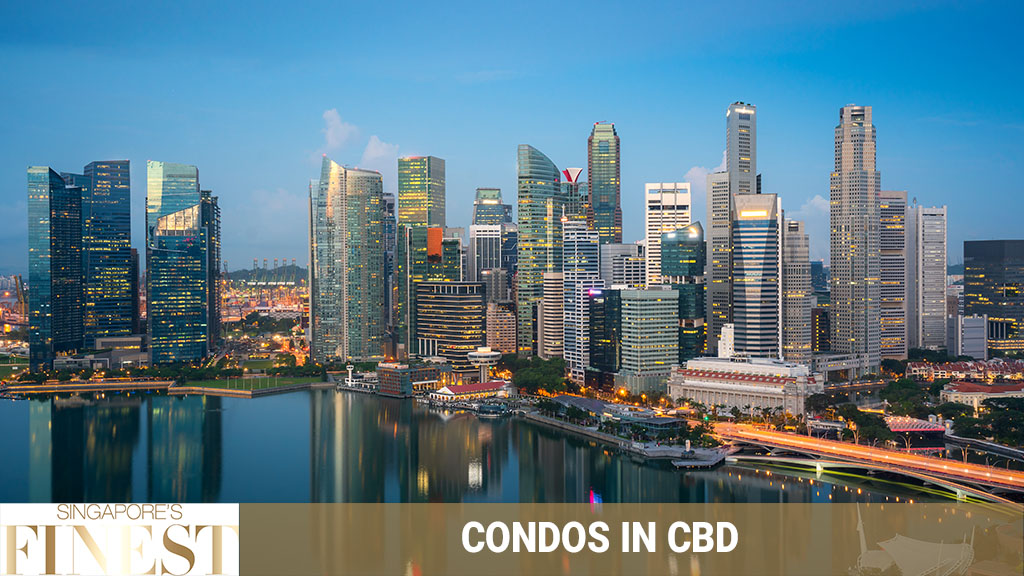 The Finest Condos in CBD of Singapore [2025]