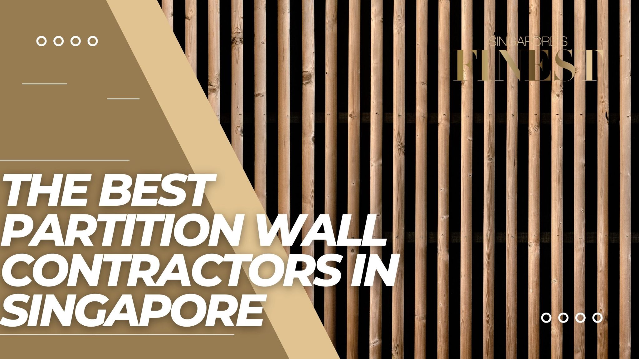 9 Trustworthy Partition Wall Contractors in Singapore [2025]