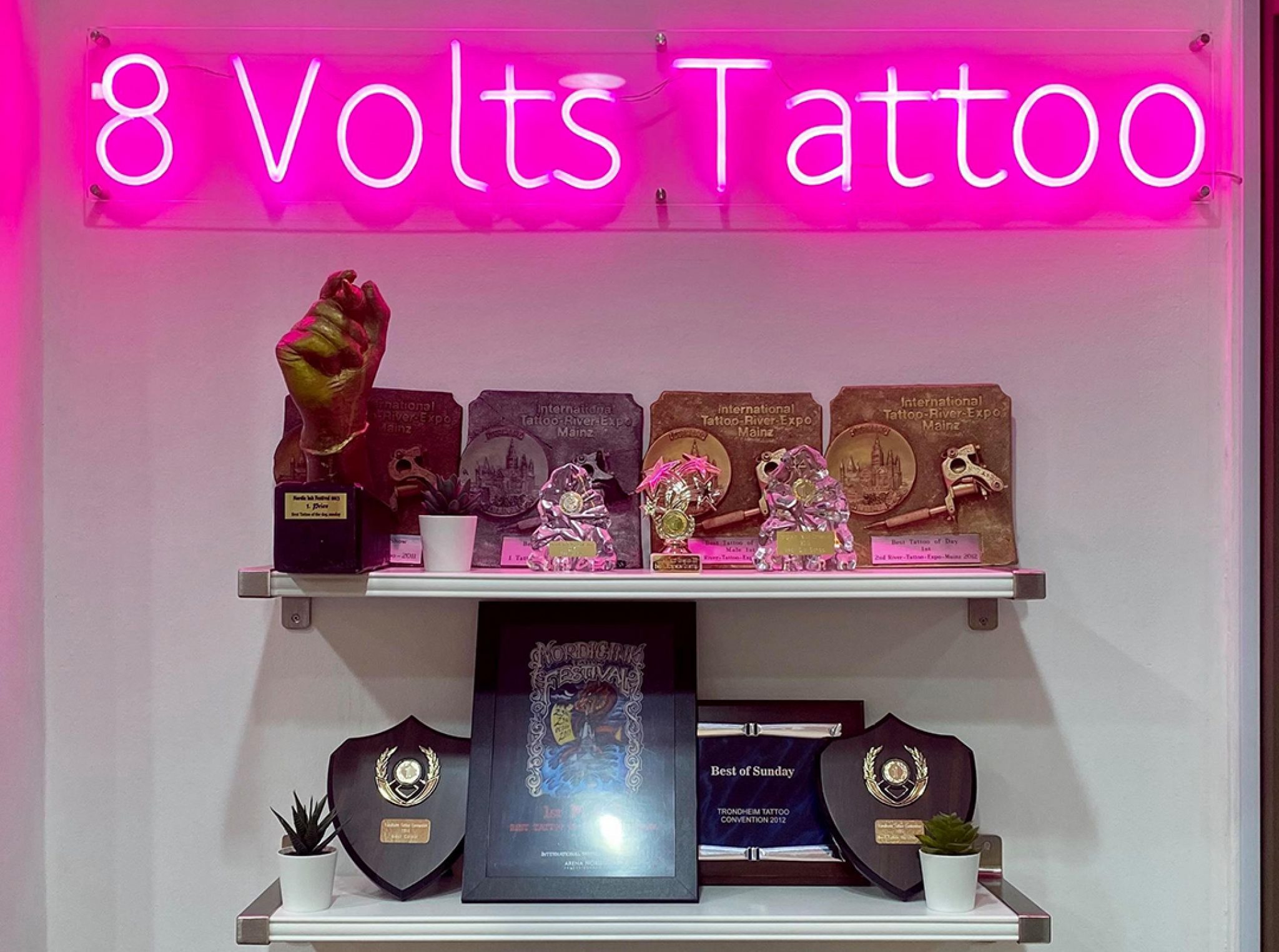 8 Volts Tattoo: Established in 2007 by Joe Wang [2022]