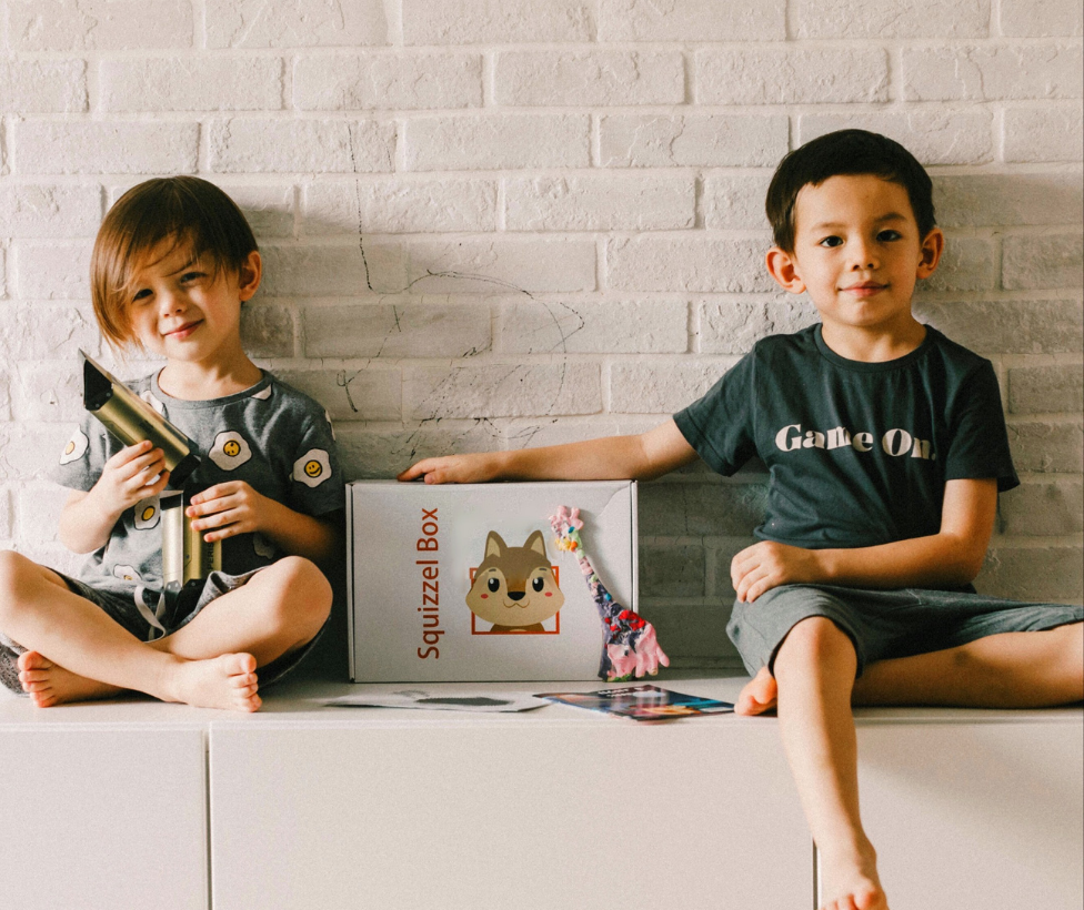 Squizzel Box - A Box To Uncover The Love of Learning For Life [2022]