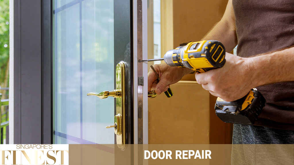10 Trustworthy Door Repair Services in Singapore [2025]