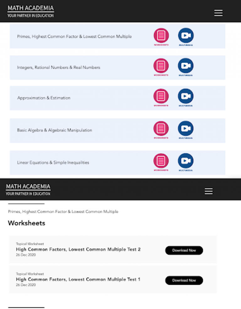 Math Academia – Leading Math Specialist Tuition Center in Bukit Timah ...