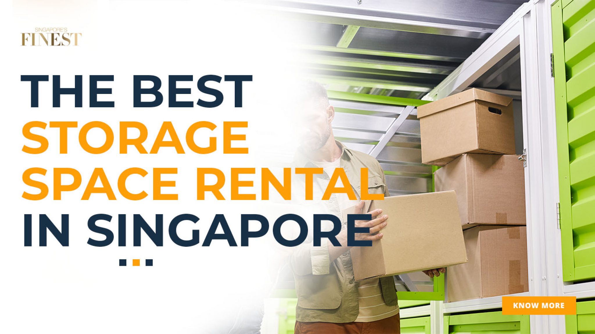 15 Trustworthy Storage Space in Singapore [2022]