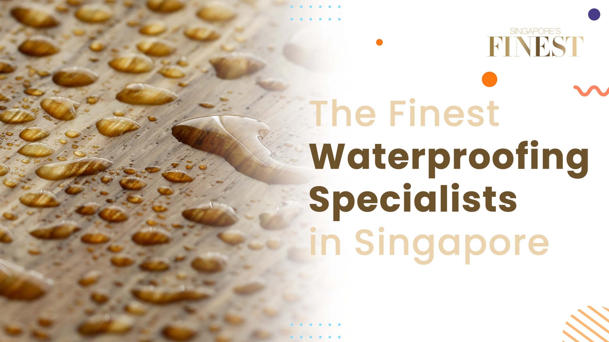 12 Trustworthy Waterproofing Specialists in Singapore [2025]