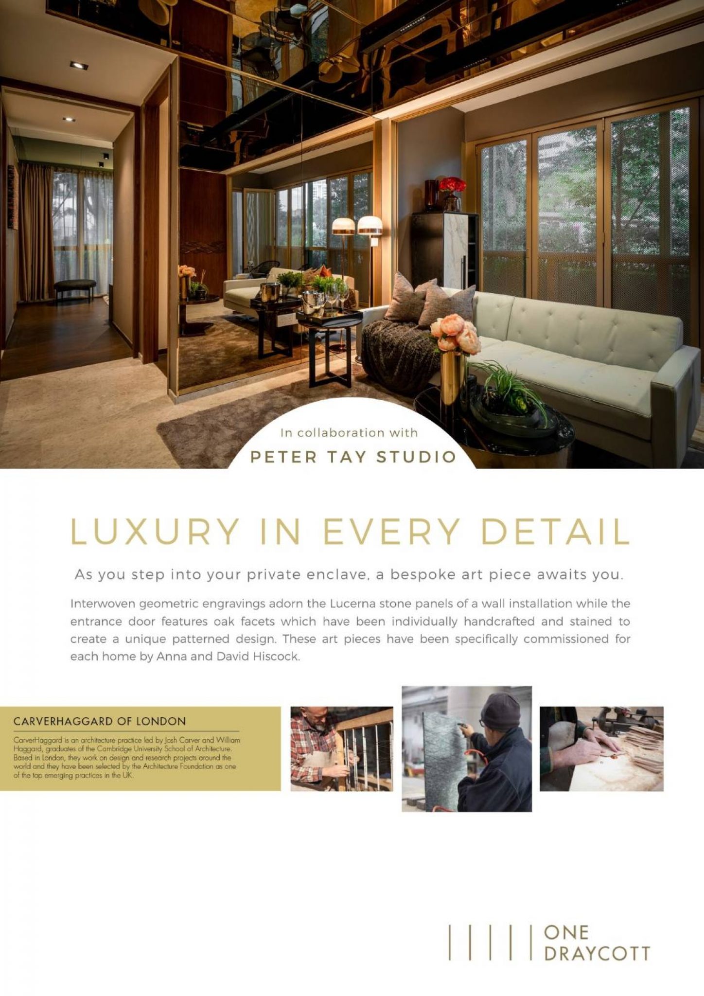 第10邮区奢华时尚之选 One Draycott