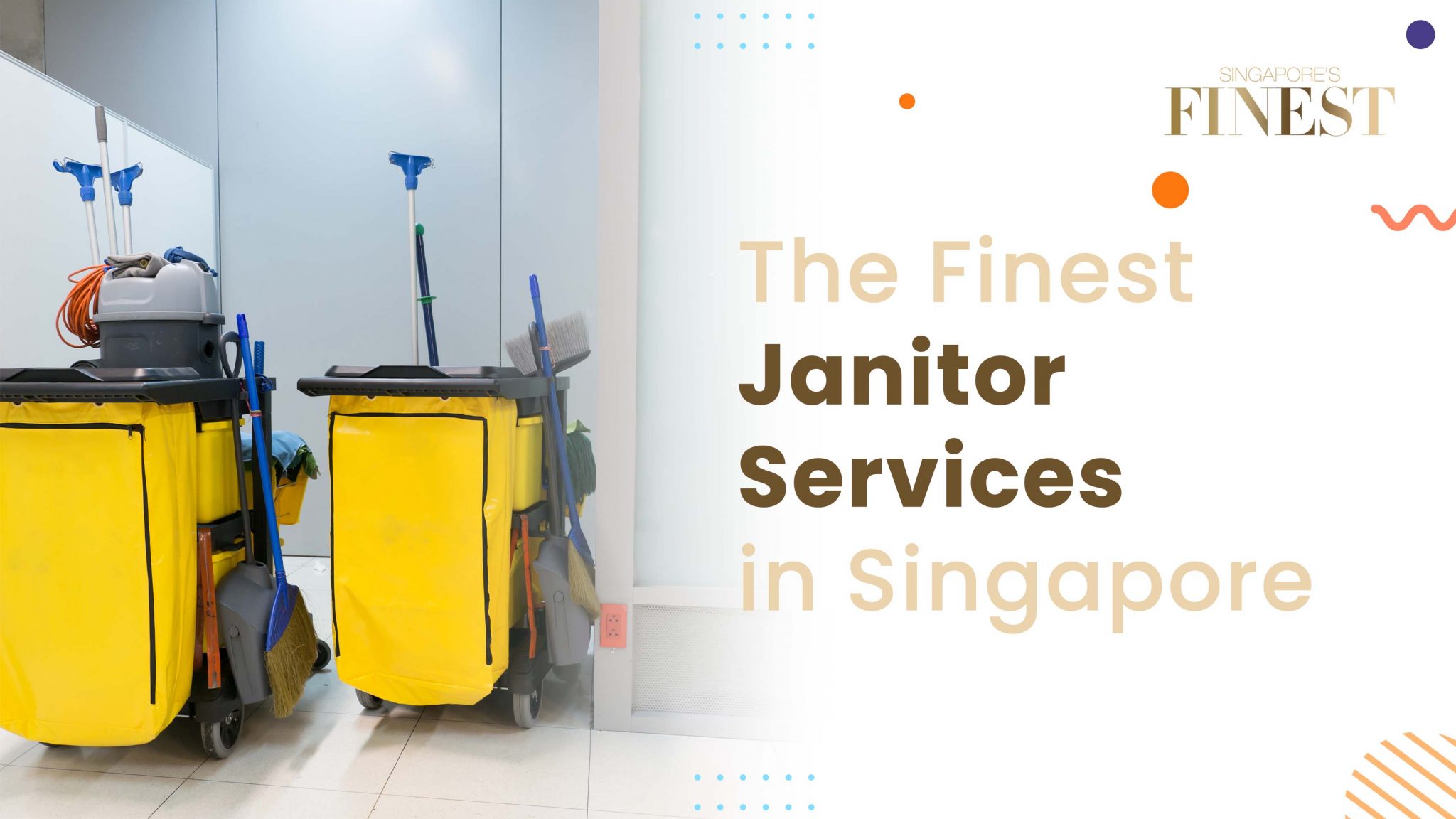 9 Trustworthy Janitor Services in Singapore [2026]