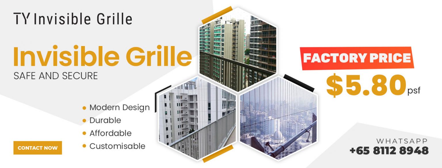 12 Trustworthy Invisible Grille Suppliers in Singapore [2024]