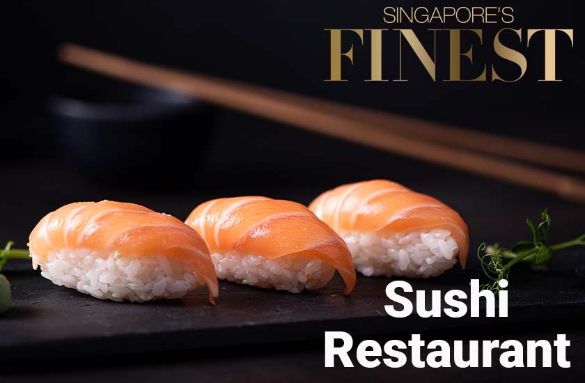 10 Best Sushi Restaurants In Singapore [2023]
