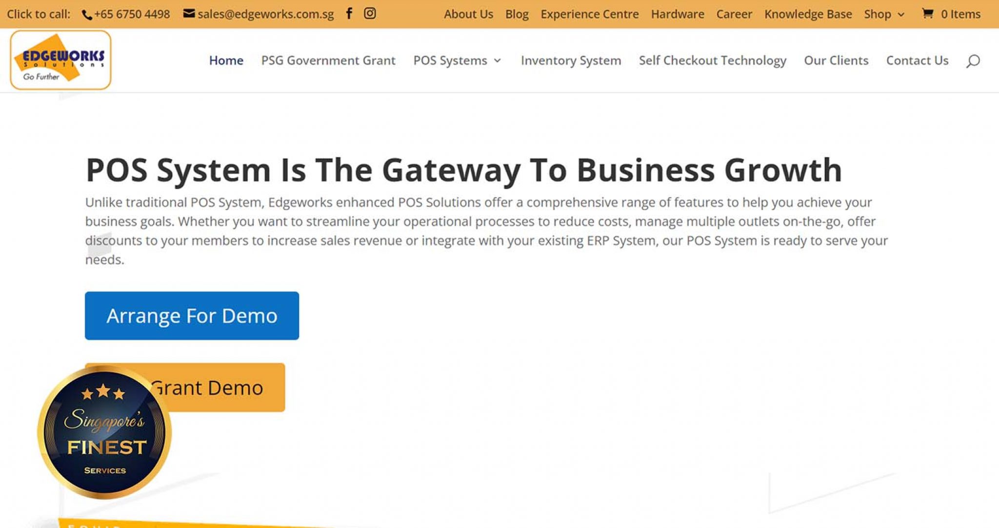 16 Trustworthy POS System in Singapore [2025]