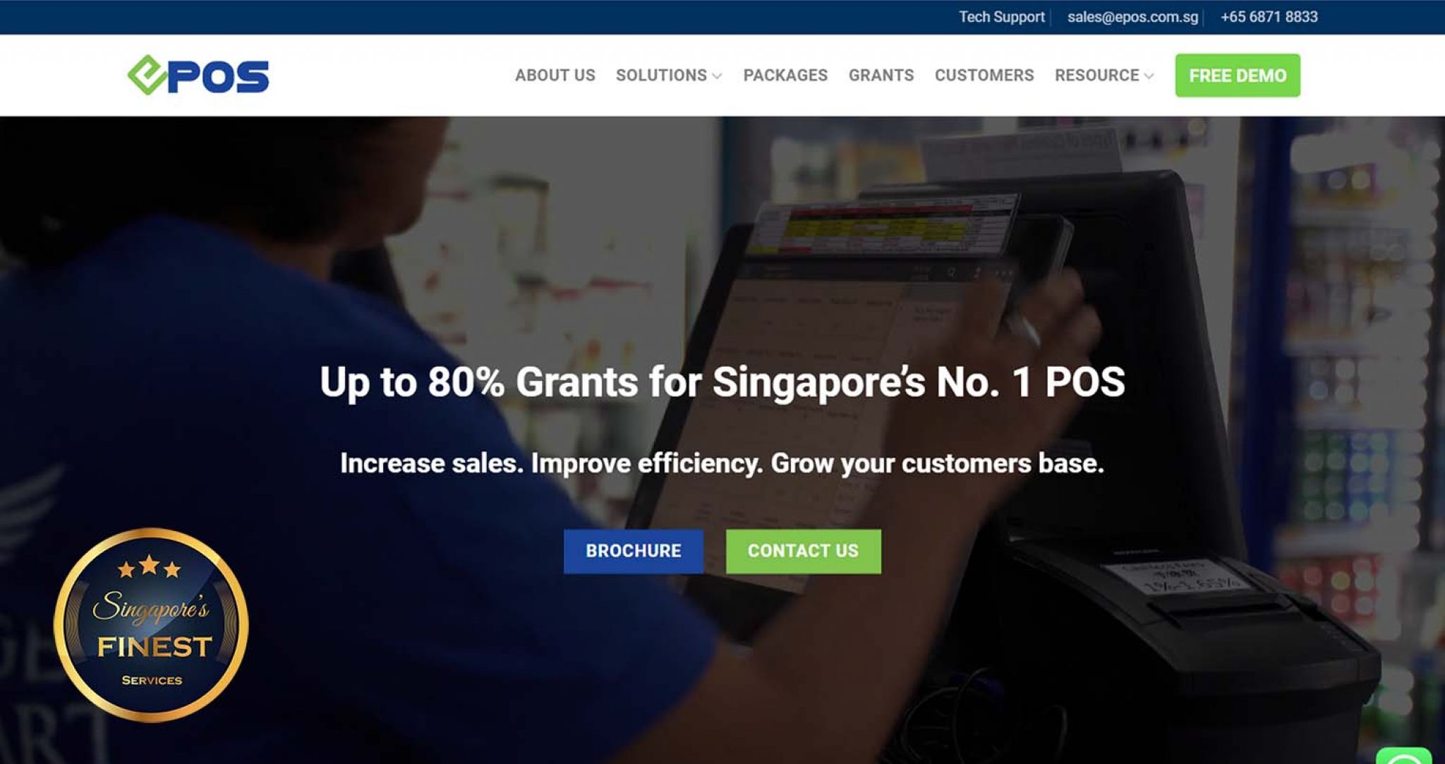 16 Trustworthy POS System in Singapore [2025]