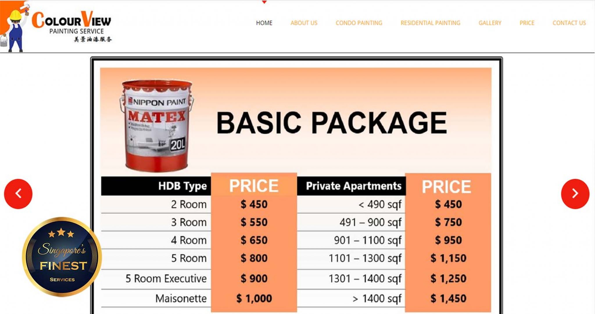 26 Trustworthy Painting Services in Singapore [2024]