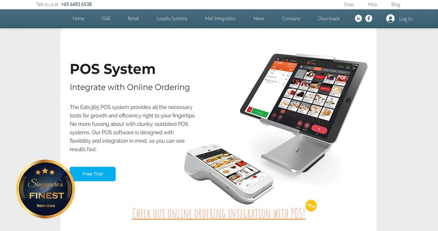 16 Trustworthy POS System in Singapore [2025]