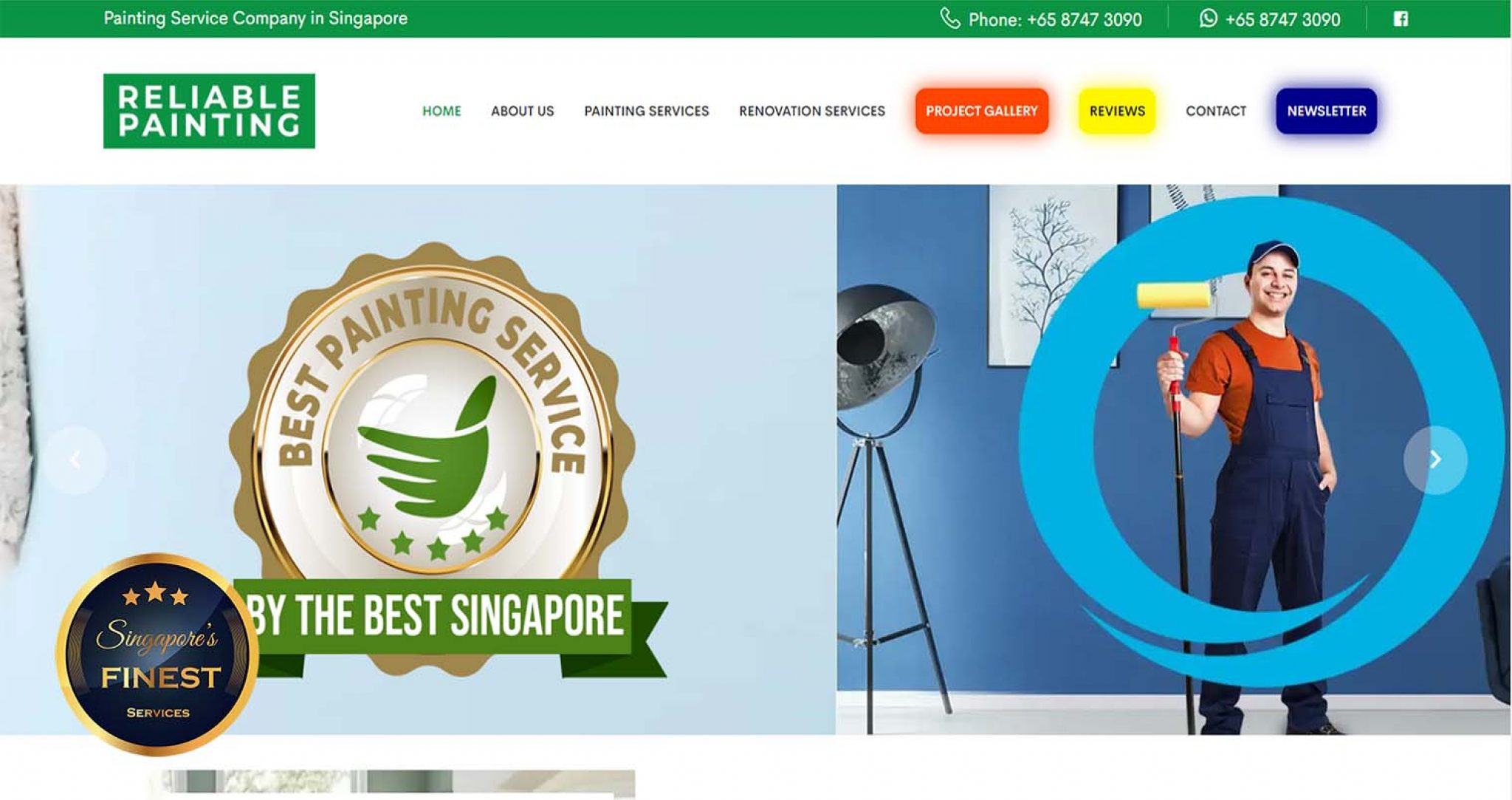 28 Trustworthy Painting Services in Singapore [2025]