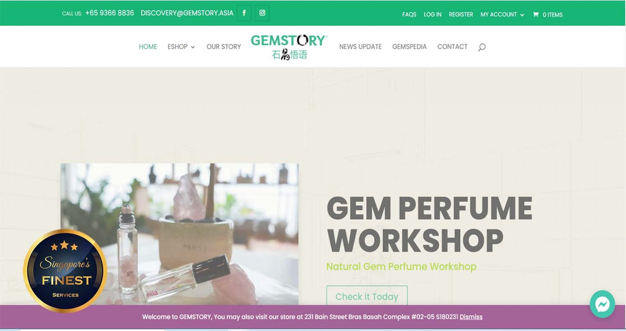 10 Trustworthy Crystal Shop in Singapore [2026]