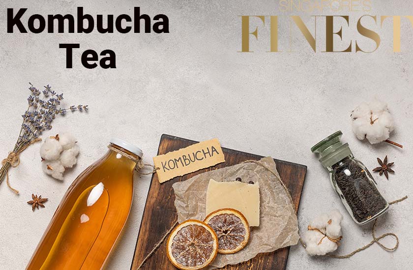 10 Best Kombucha Tea In Singapore [2024]
