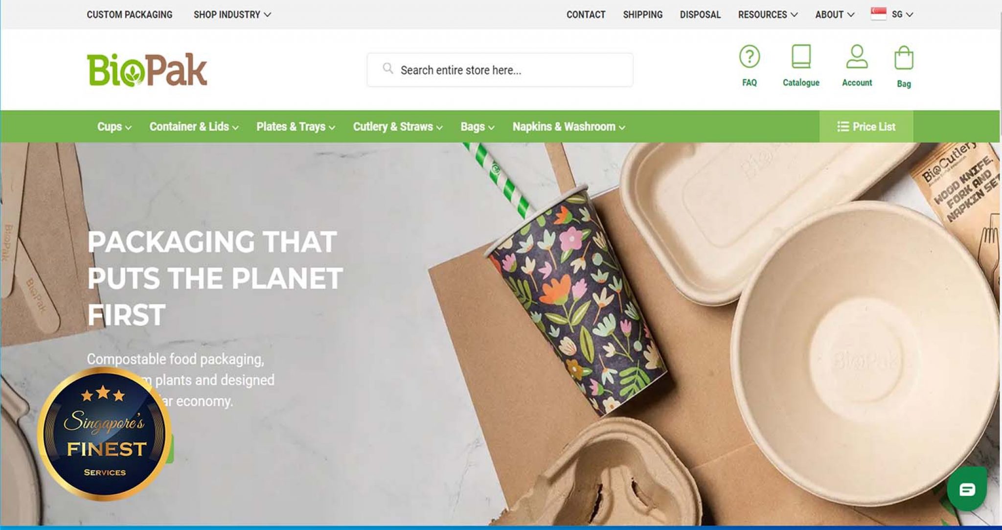 12 Trustworthy Food Packaging Suppliers in Singapore [2026]