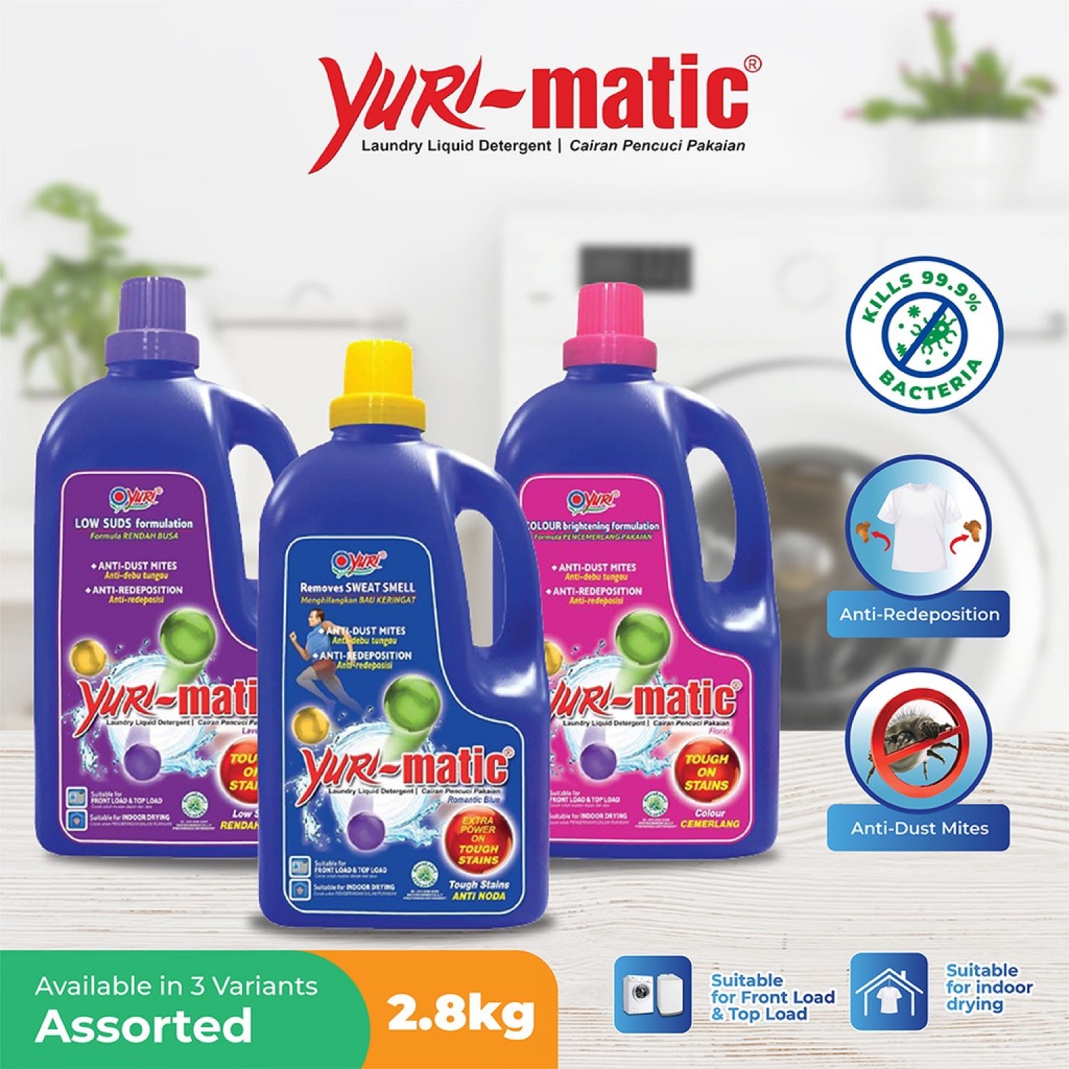 5 Best Laundry Detergent in Singapore [2024]