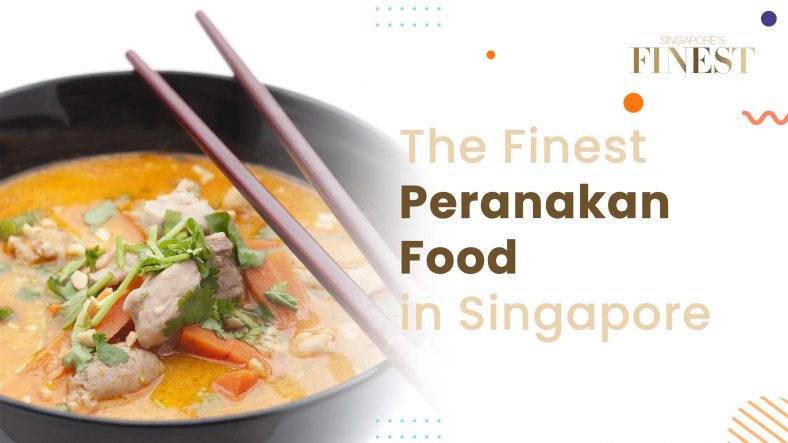 10 Best Peranakan Food In Singapore [2024]