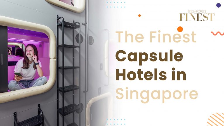 6 Trustworthy Hotels Capsule Hotels in Singapore [2024]