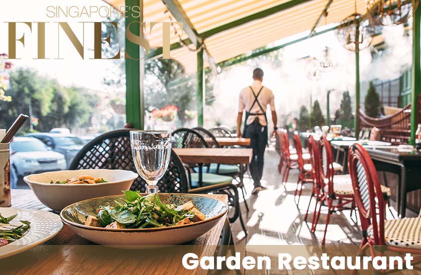 10 Best Garden Restaurants in Singapore