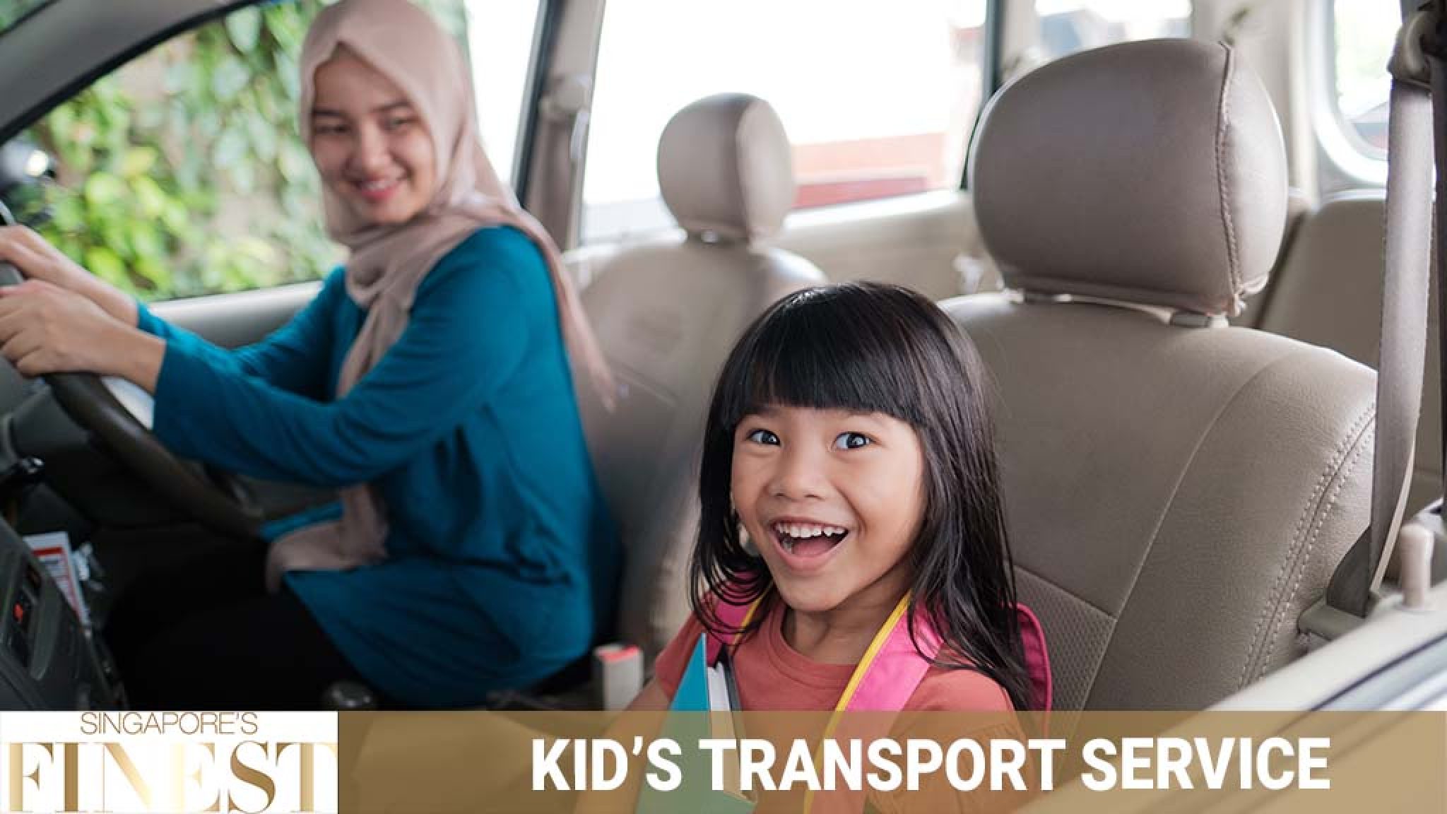 5 Trustworthy Transport Service for Kids in Singapore [2023]