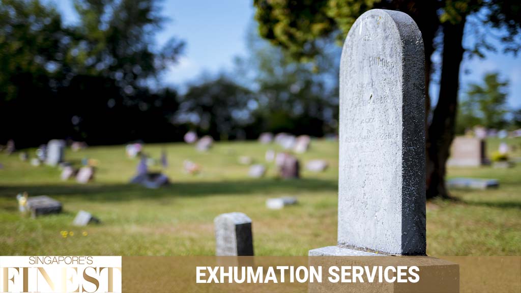 5 Trustworthy Exhumation Services in Singapore [2025]