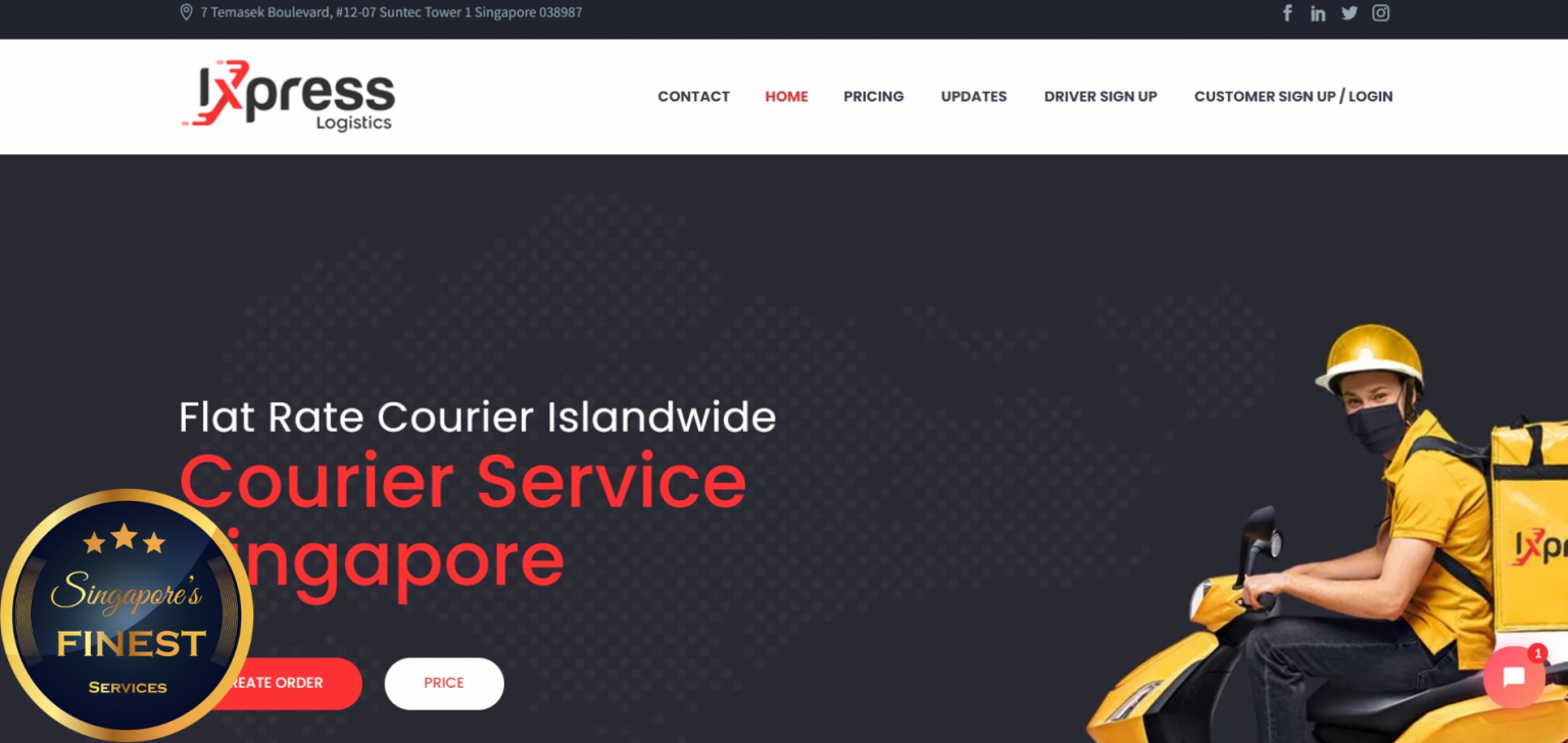 16 Trustworthy Courier Service in Singapore [2024]