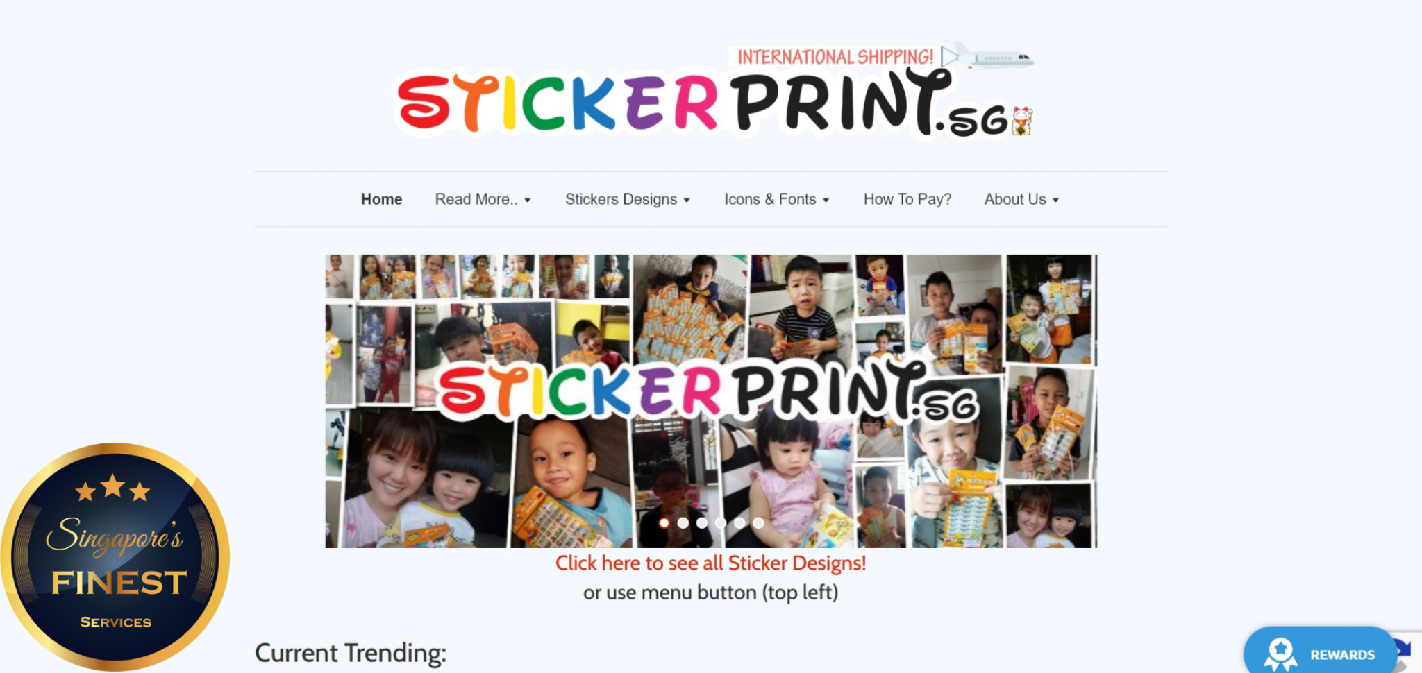 10 Trustworthy Sticker Printing Services in Singapore [2025]