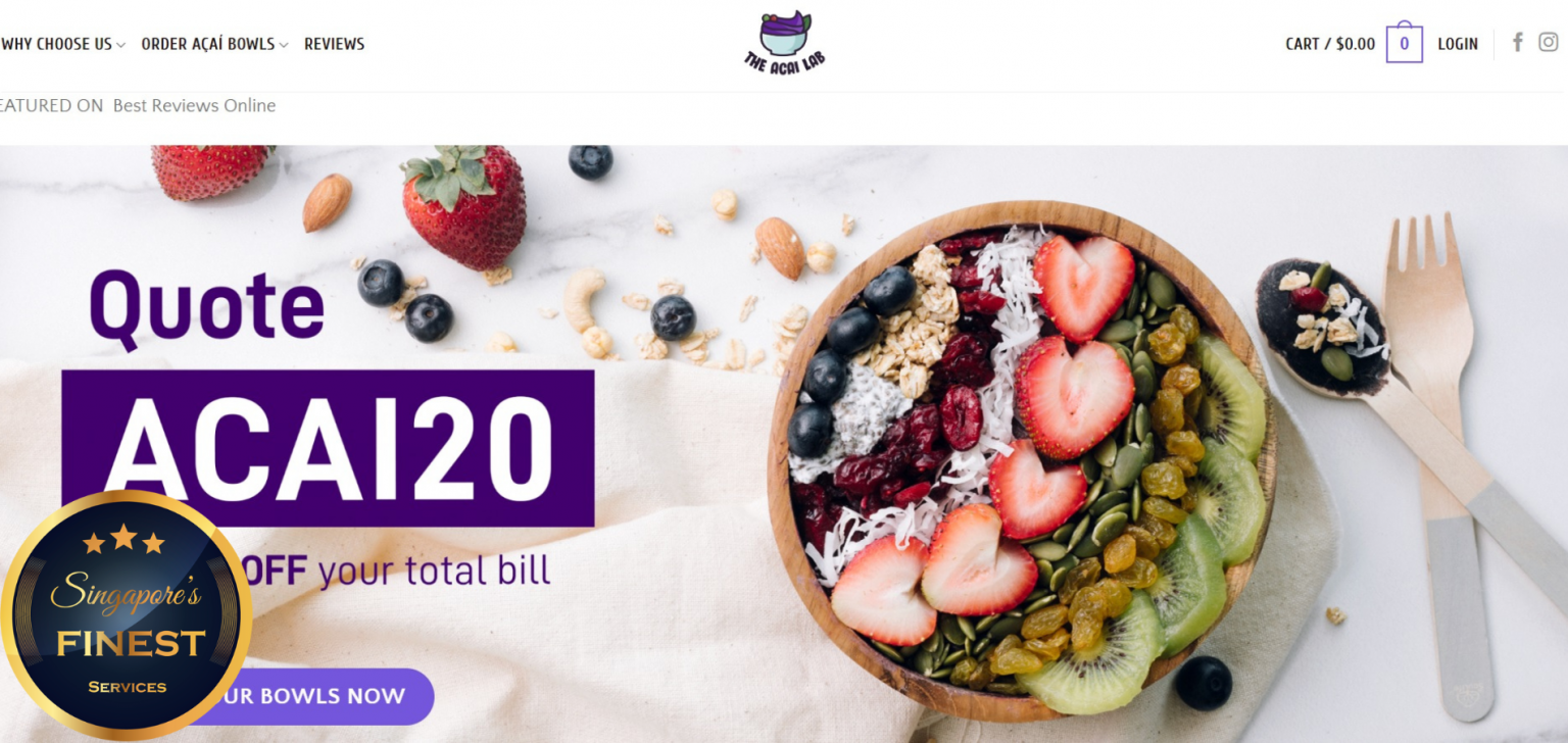 10 Best Acai Bowls In Singapore [2024]