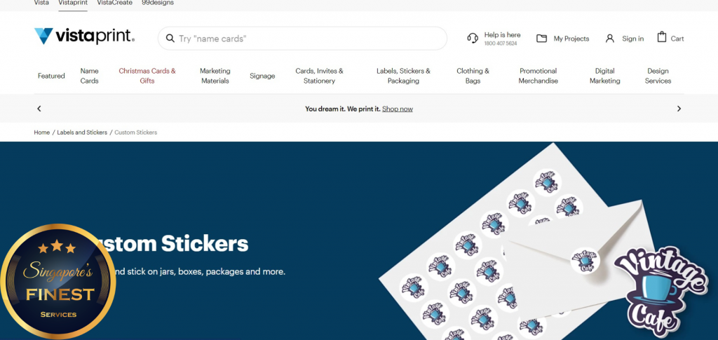 10 Trustworthy Sticker Printing Services in Singapore [2025]