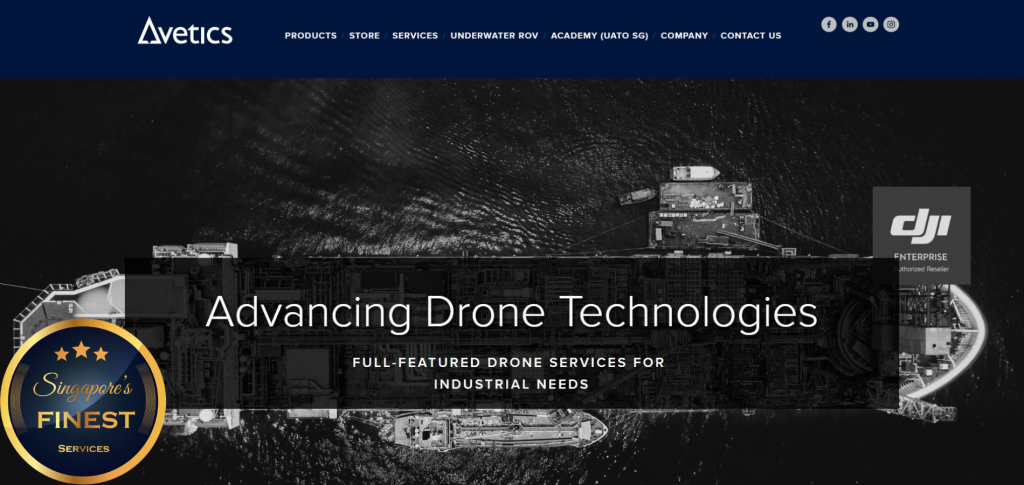 10 Trustworthy Drone Rental in Singapore [2025]