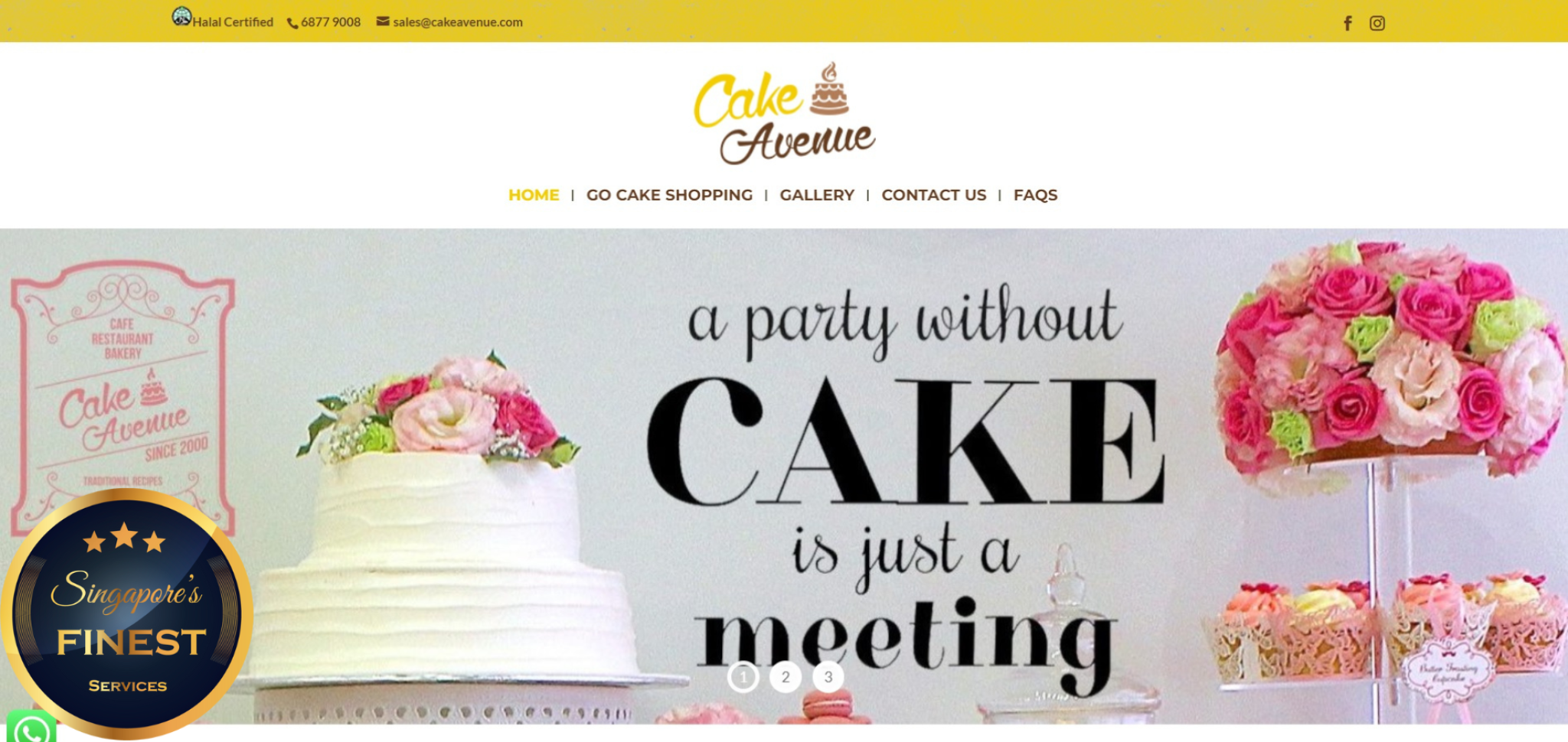 11 Best Halal Cakes In Singapore [2024]