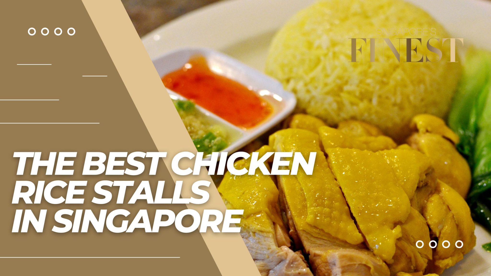 10 Best Chicken Rice Stalls in Singapore [2024]