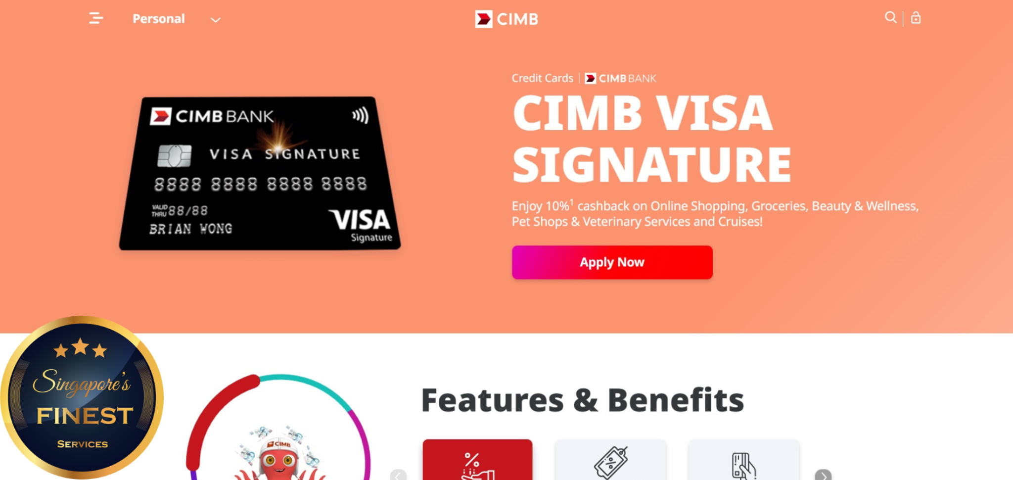 10 Trustworthy Credit Cards in Singapore [2026]