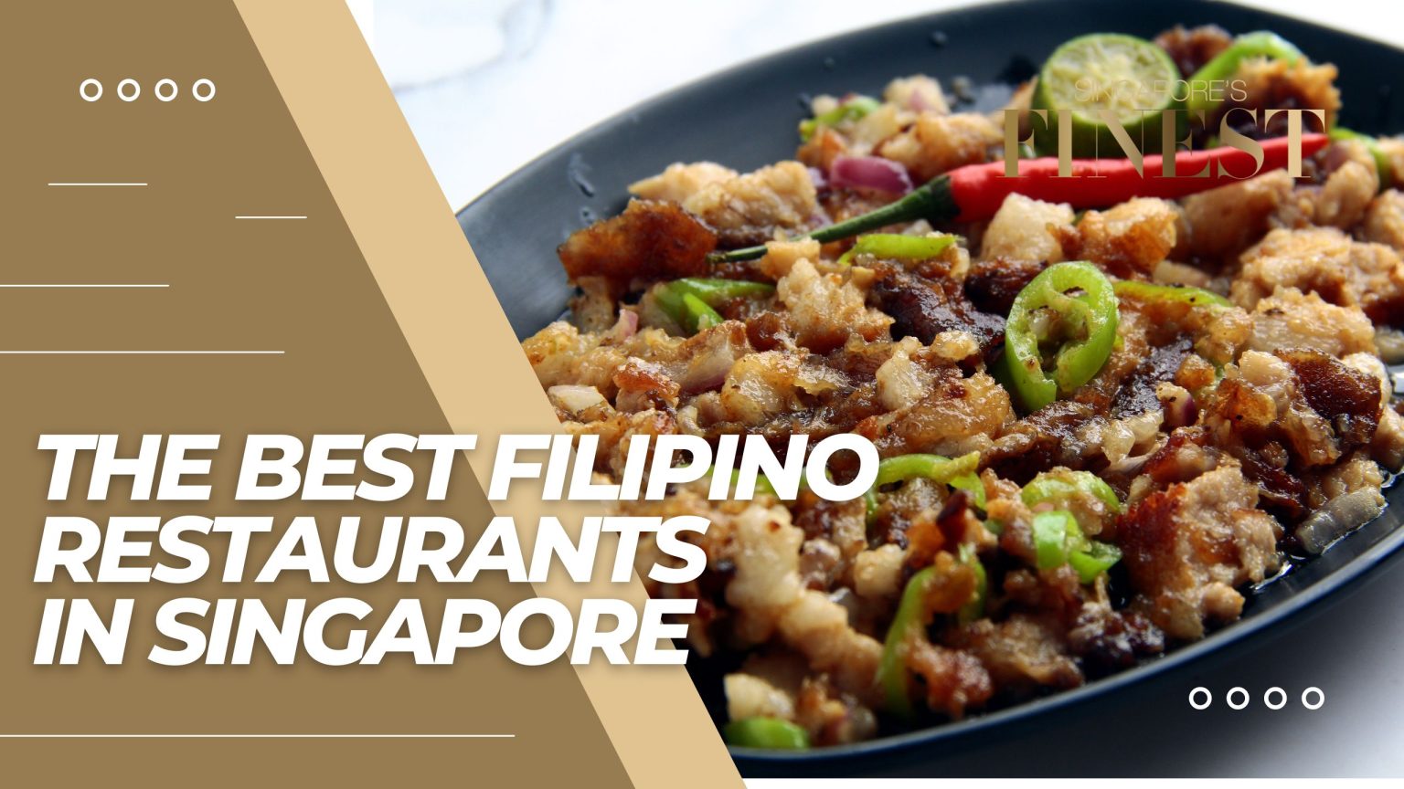 10 Best Filipino Restaurants in Singapore [2024]