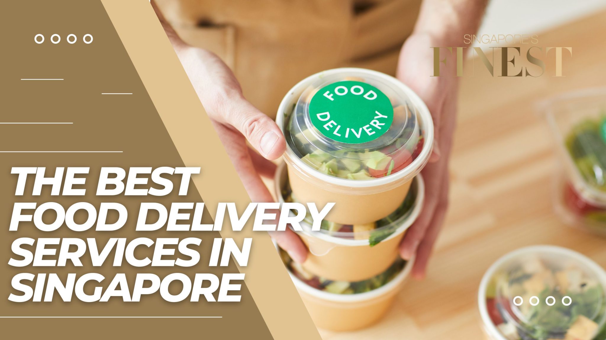 10 Best Food Delivery Services in Singapore [2025]