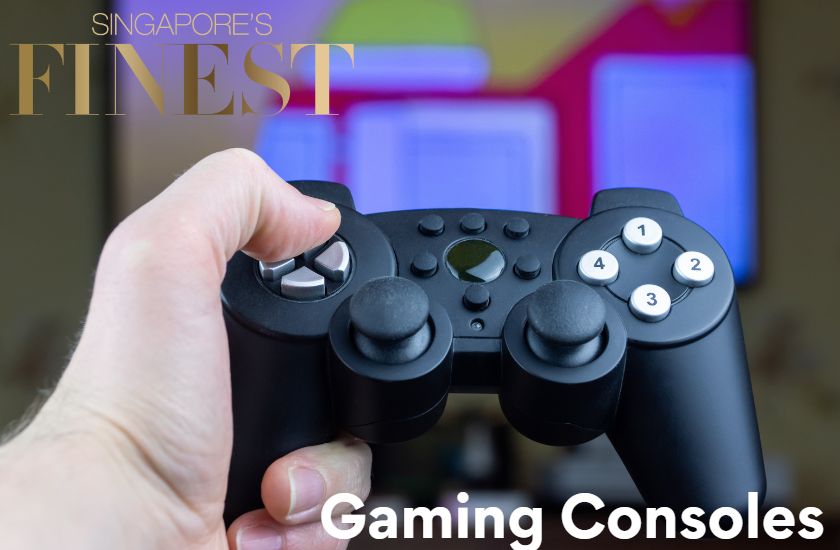 10 Best Gaming Consoles in Singapore [2023]