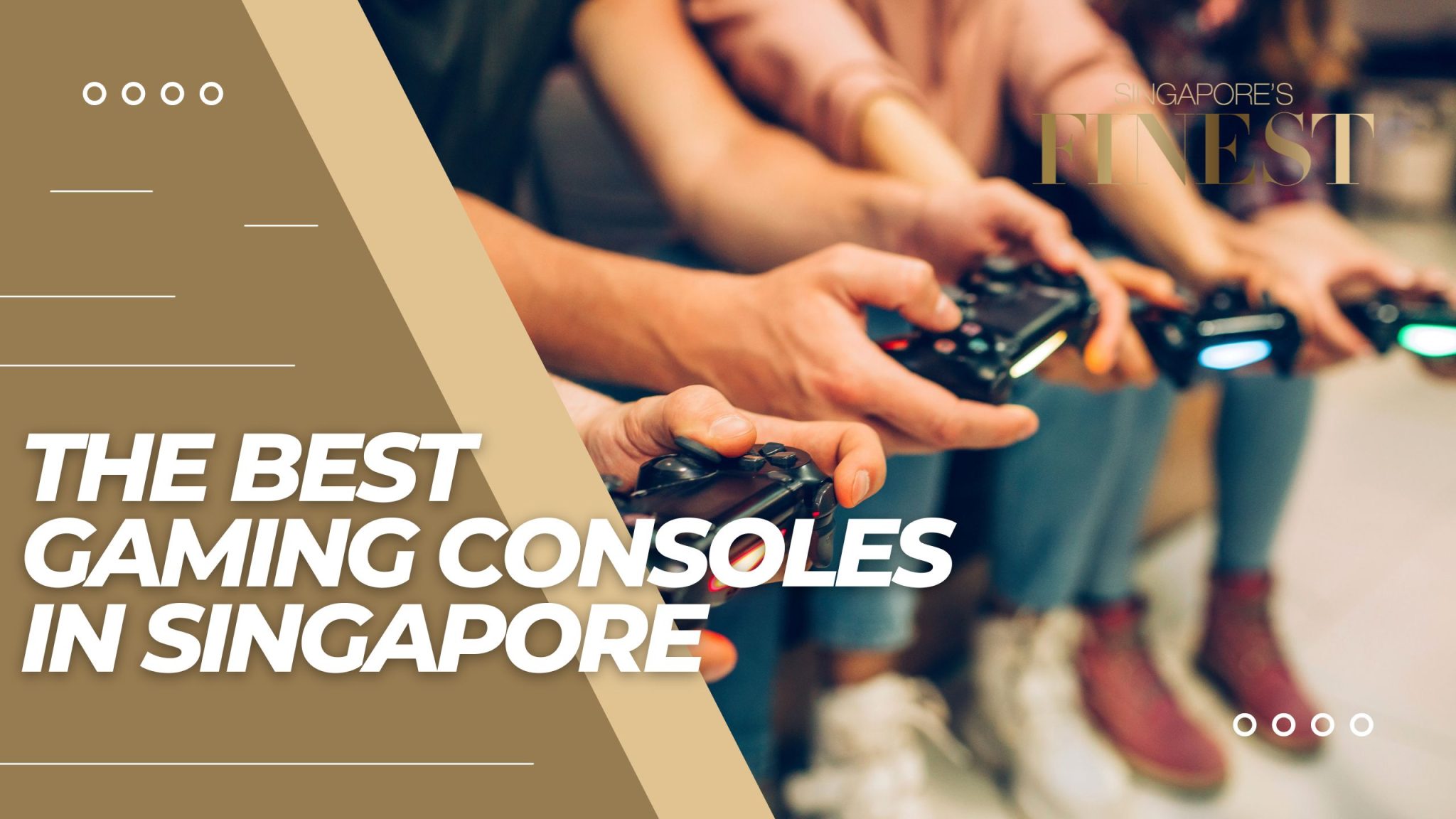10 Best Gaming Consoles in Singapore [2024]