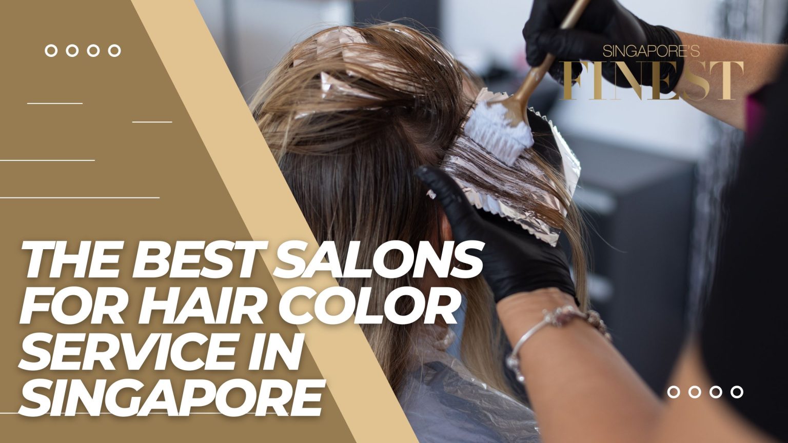 10 Trustworthy Salons for Hair Color Service in Singapore [2026]