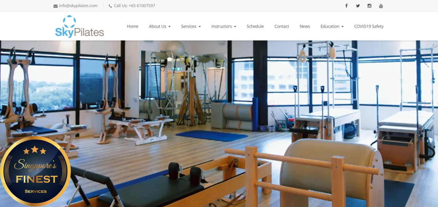 10 Trustworthy Pilates Studios in Singapore [2026]