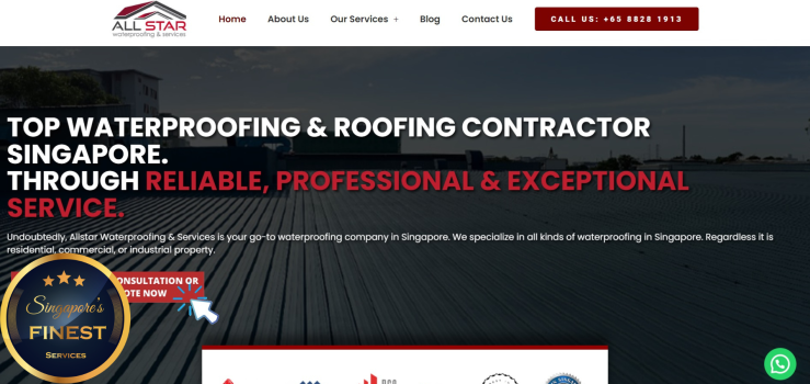 10 Trustworthy Roof Repair in Singapore [2025]