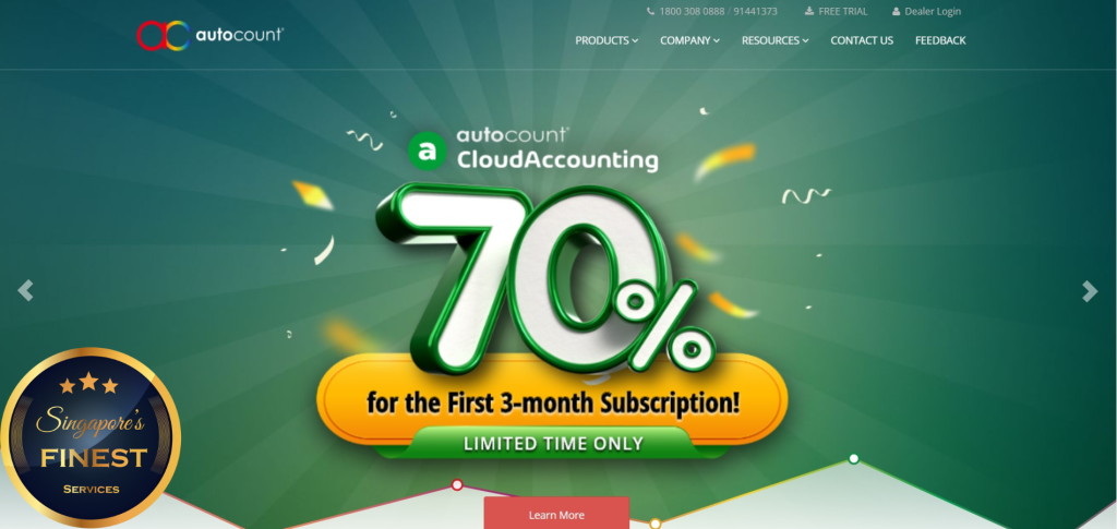 10 Trustworthy Cloud Accounting Software in Singapore [2025]