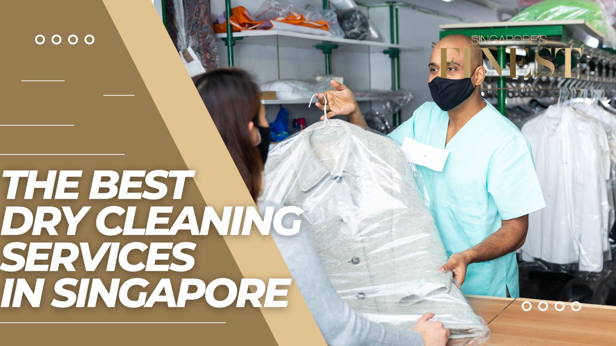 11 Trustworthy Dry Cleaning Services in Singapore [2024]