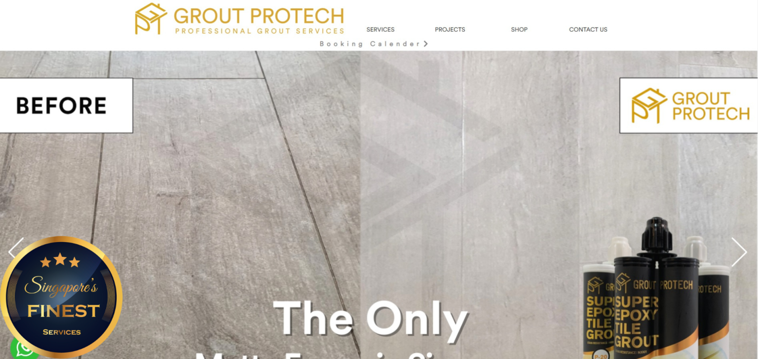 The 5 Best Grout Services in Singapore [2025]