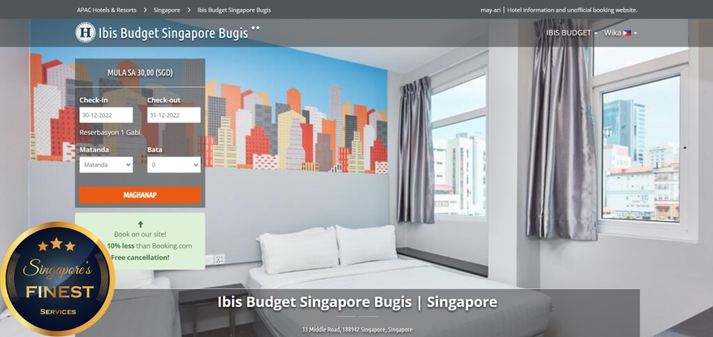 The 10 Best Hotels in Bugis in Singapore [2023]