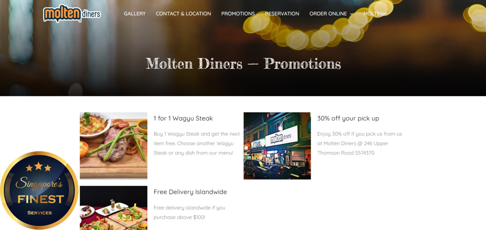 7 Trustworthy Food Spots in Upper Thomson [2024]