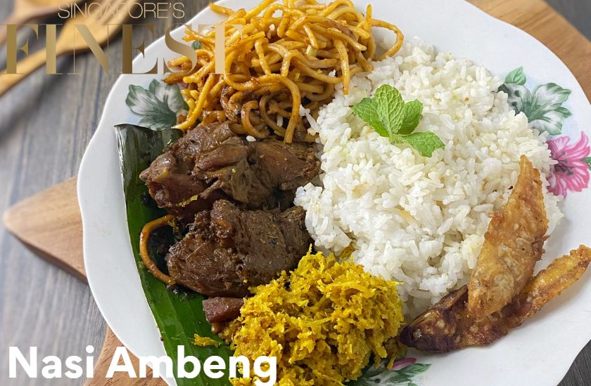 6 Best Nasi Ambeng in Singapore [2024]