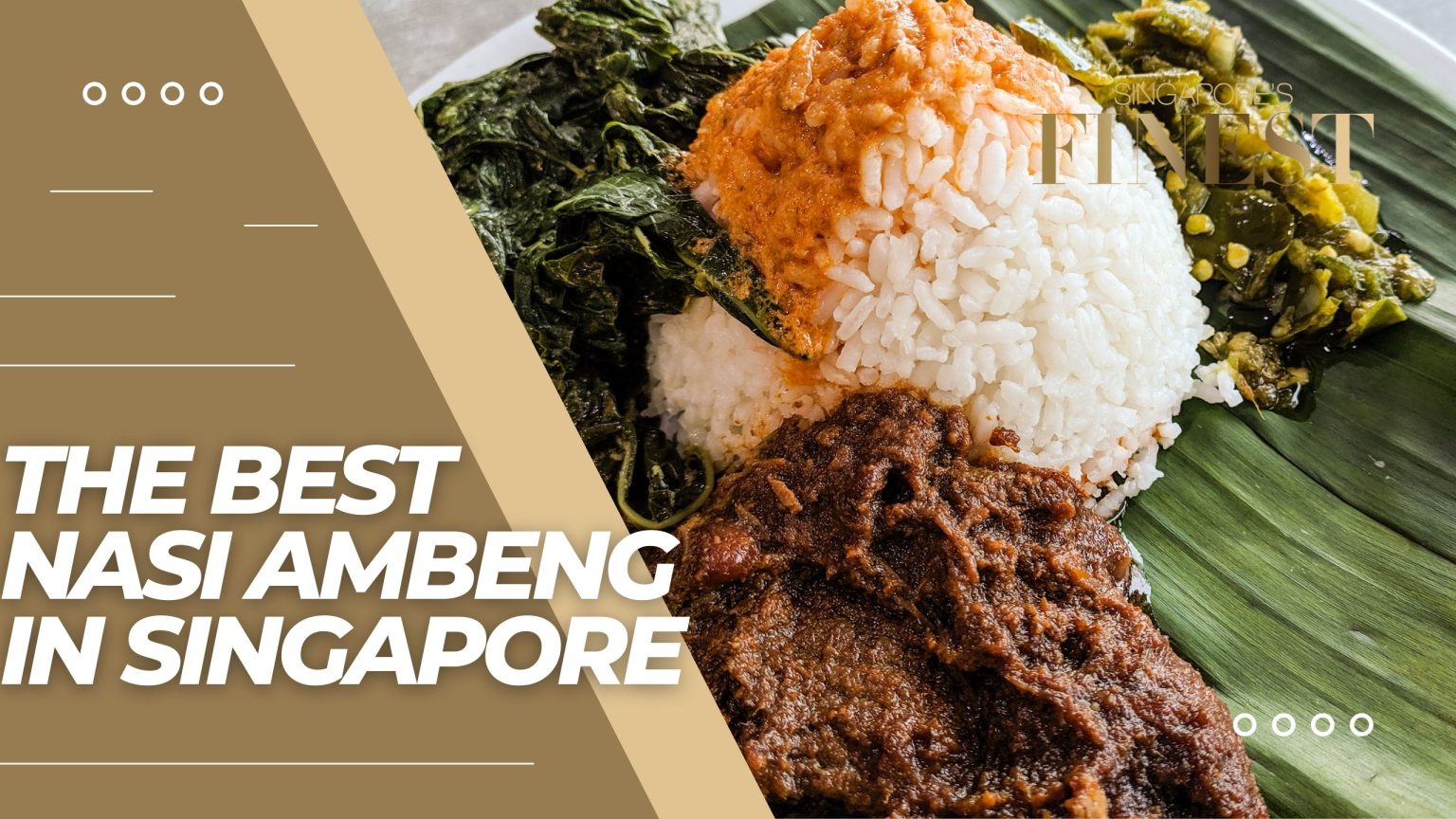 6 Best Nasi Ambeng in Singapore [2024]