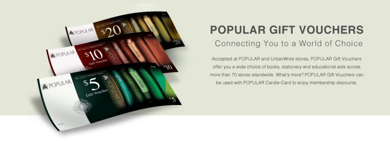 10 Most Popular Gift Cards in Singapore in Singapore [2024]