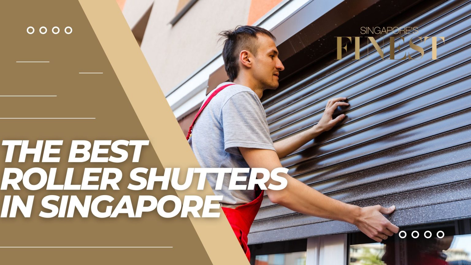 10 Trustworthy Roller Shutters in Singapore [2025]